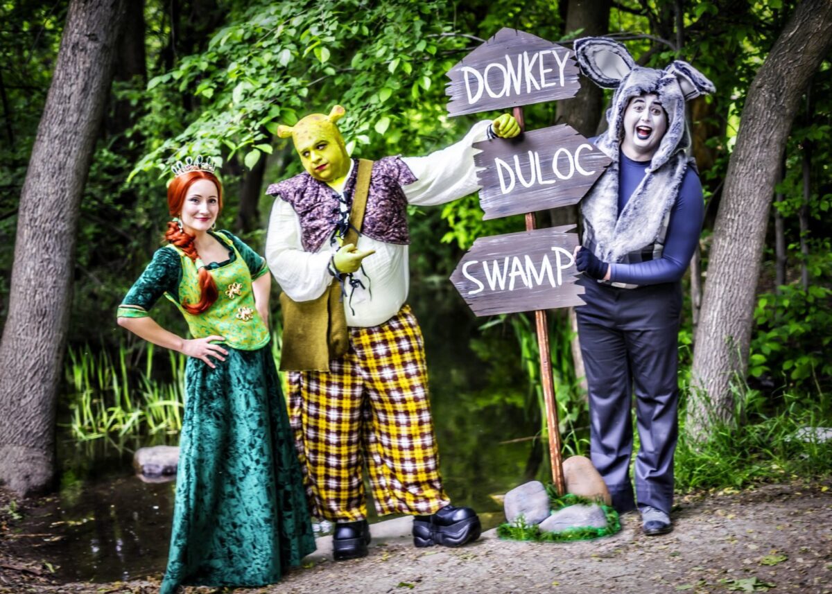 SCERA Shell transforms into swamp for ‘Shrek: The Musical’ | News ...